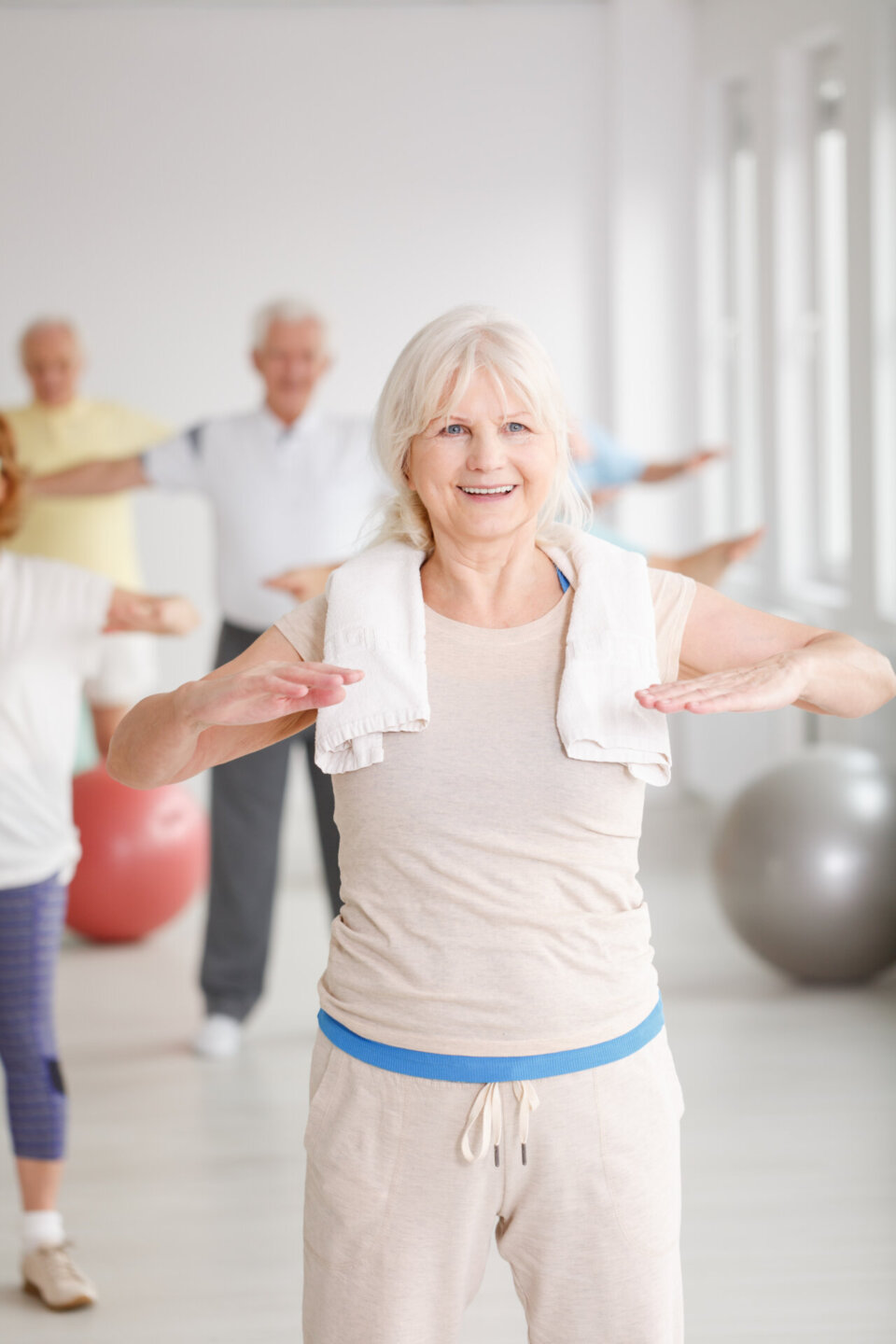 Senior Fitness Classes | Traditions at Camargo